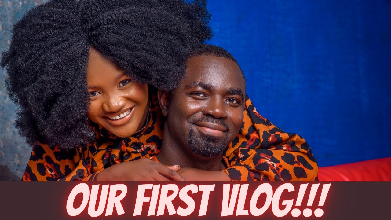 Our very first VLOG!!! | Family Photoshoot - YouTube