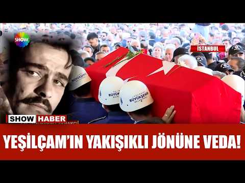 Kadir İnanır'a veda...