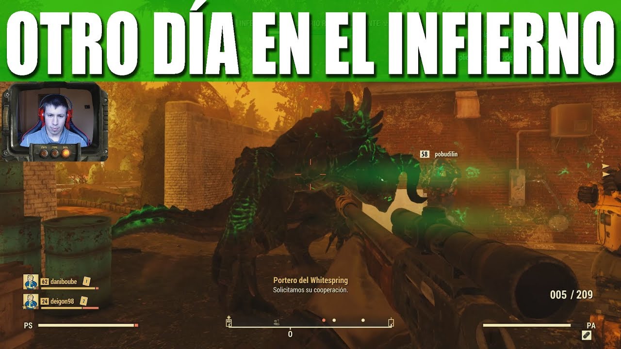 FALLOUT 76 | DE NUEVO EN UNA ZONA DE EXPLOSIÓN NUCLEAR - YouTube