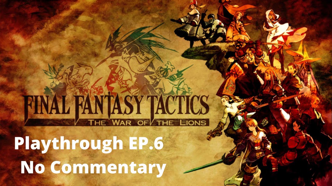 FFT WOTL Mobile EP.6 - Fight with Milleuda -Playthrough-No Commentary ...