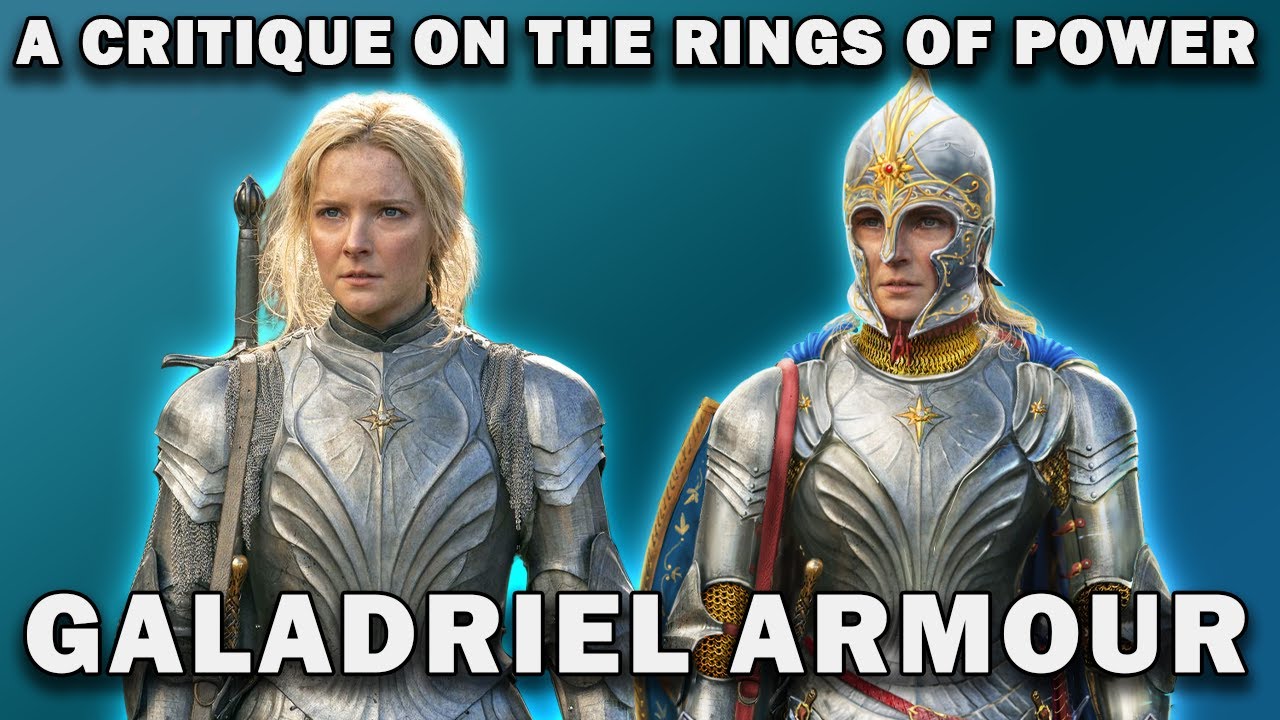 A critique on the Rings of Power Galadriel armour - YouTube