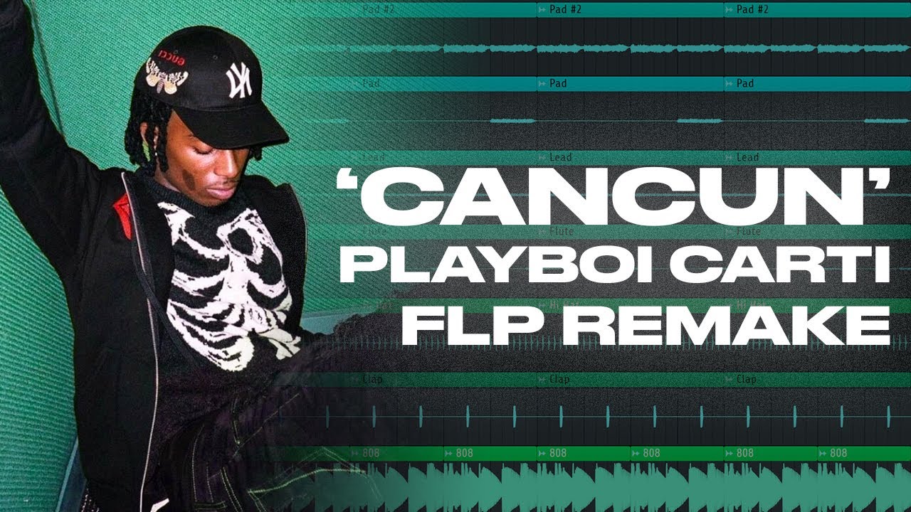 How 'Cancun' was made in 5 minutes - Playboi Carti - YouTube