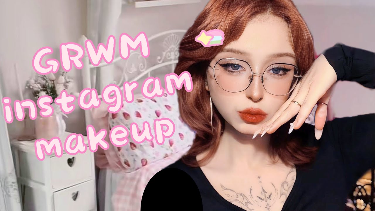 GRWM | Instagram makeup! ⭐️ - YouTube