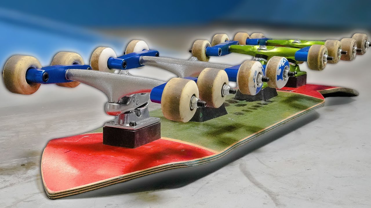 THE TANK SKATEBOARD?! - YouTube