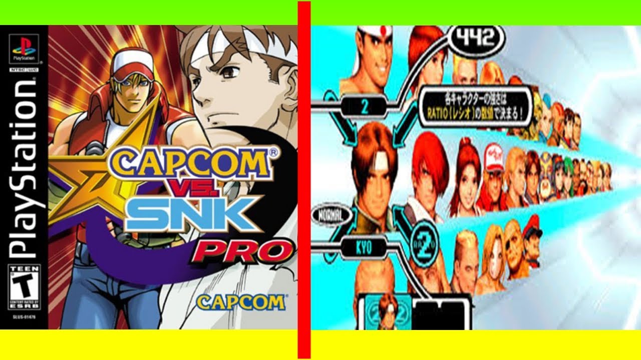 [ LIVE ]: Capcom Vs. SNK: Millennium Fight 2000 (ps1 ) - YouTube