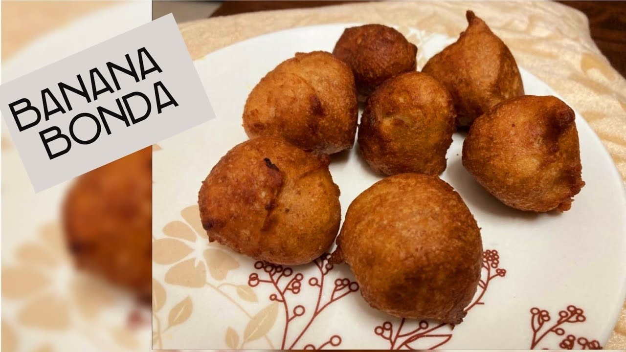 Banana bonda| Sweet bonda| Quick snack recipe| Evening snack recipe ...