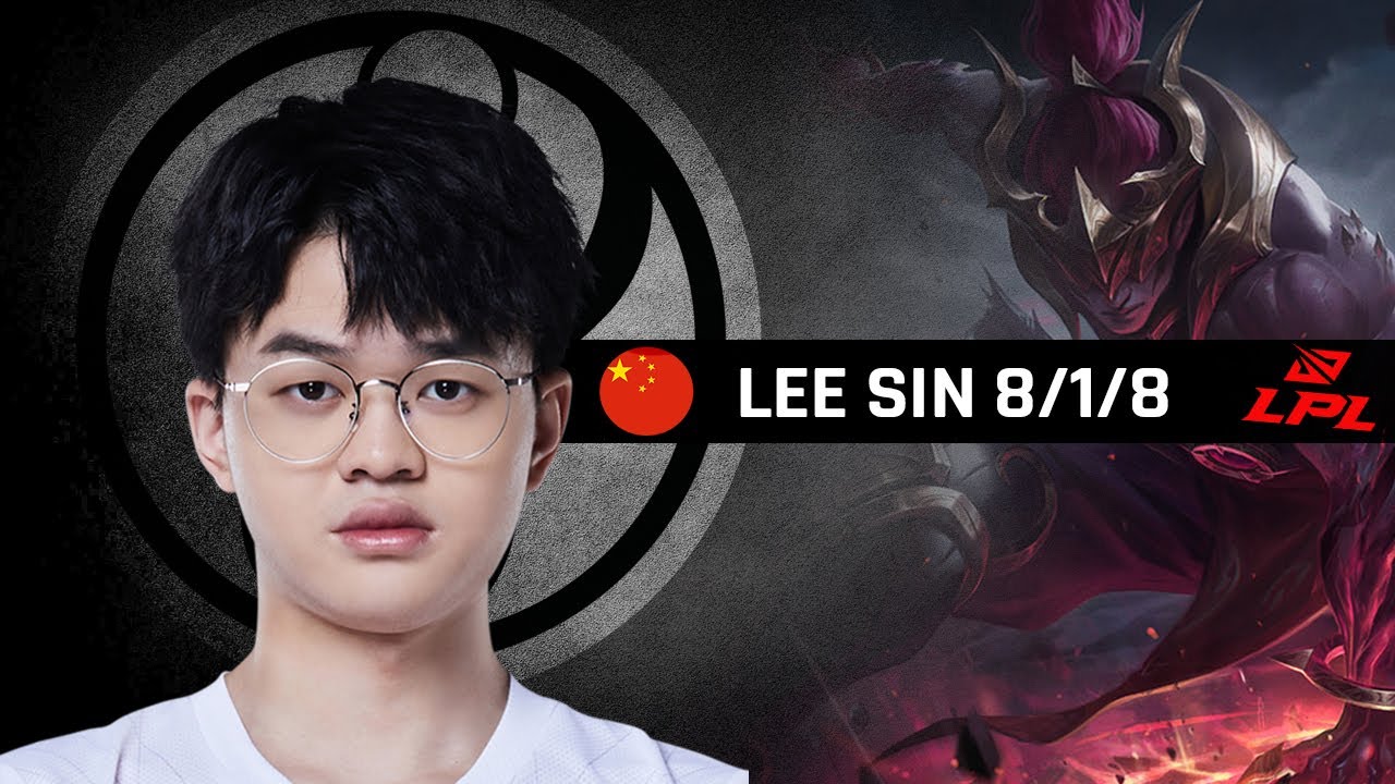 Highlights iG XUN with Lee Sin - LPL Spring 2022 - YouTube