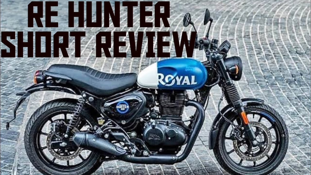 RE Hunter 350 A SHOT OF MOTORCYCLING - YouTube