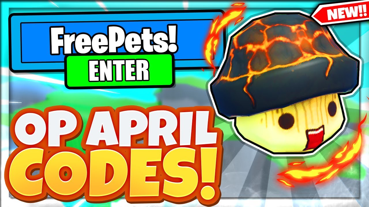 (APRIL 2022) ALL *NEW* SECRET OP CODES In Roblox Collect All Pets ...