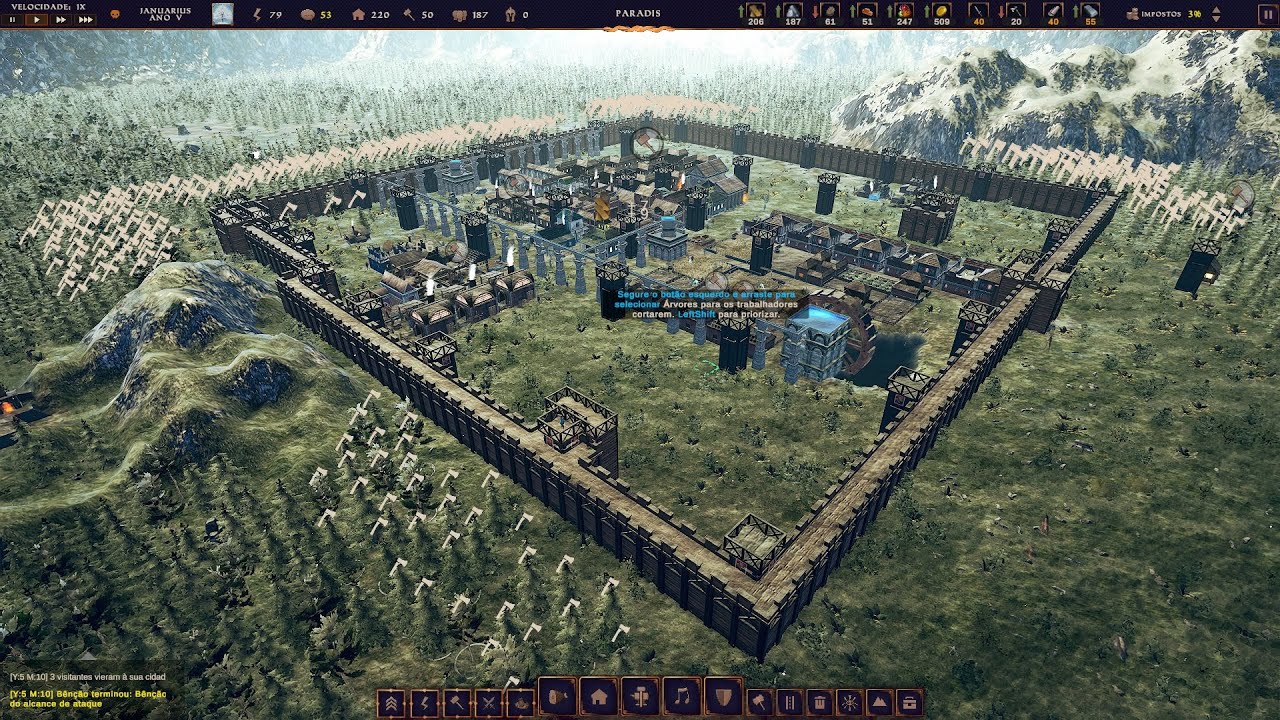 Roman Triumph Survival City Builder PT BR ep 4 - YouTube