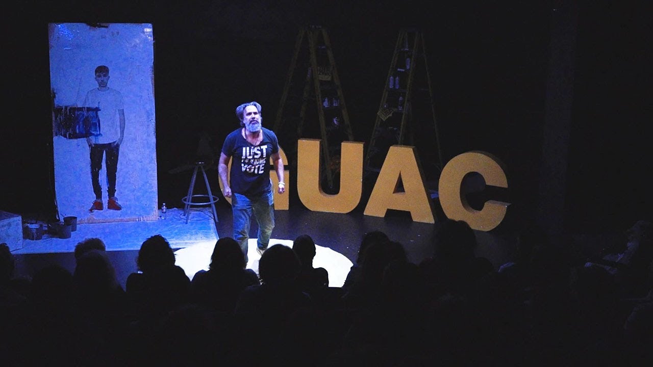 GUAC! The one-man show - YouTube