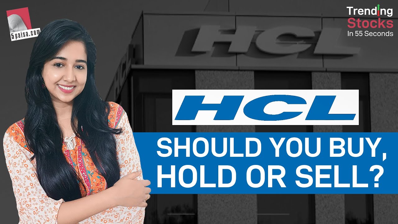 HCL Technologies: Should You Buy, Hold or Sell? | Quarterly Results ...