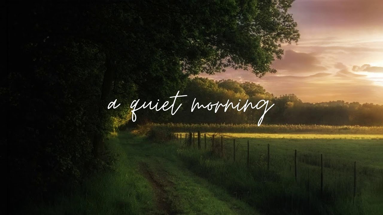 a dreamy playlist for a quiet spring - YouTube