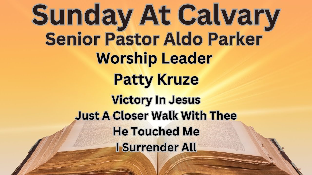 Sunday At Calvary 1:5:25 - YouTube