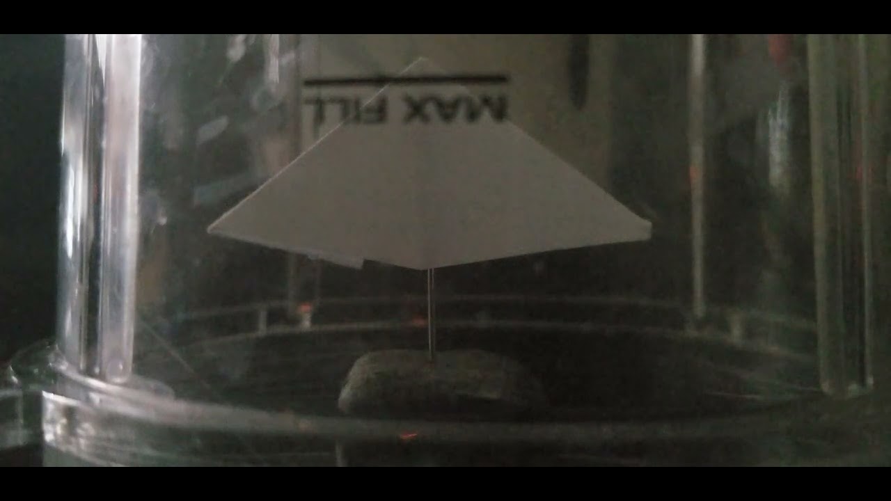 Telekinesis Experiment #1 - YouTube