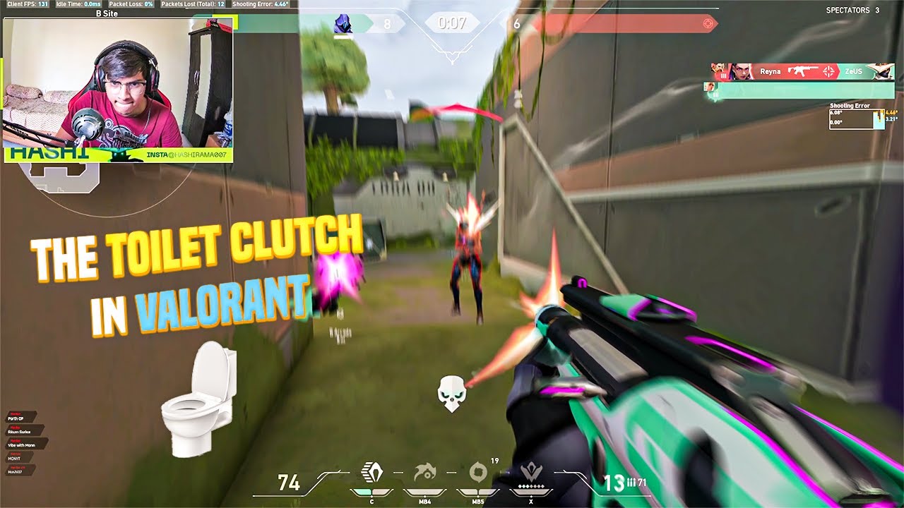 Valorant is a Tactical Shooter LOL - YouTube