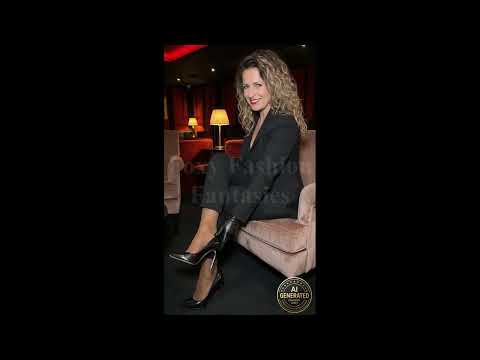 Vicky pantyhose model muted D Talk #1 #shorts