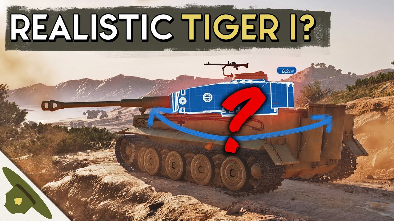 Battlefield 5's Tiger I tank but I can only turn the turret in an ...