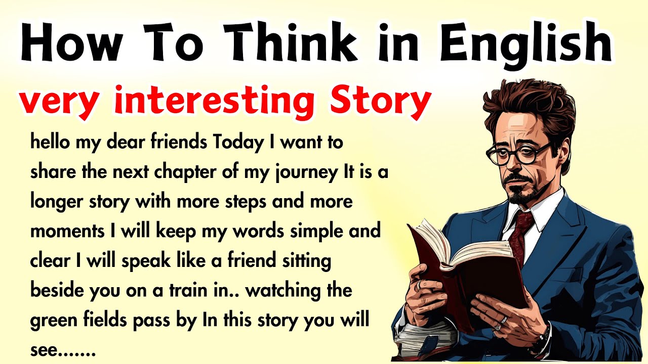 How to Think in English || Very Interesting Story 🔥 || Graded Reader ...