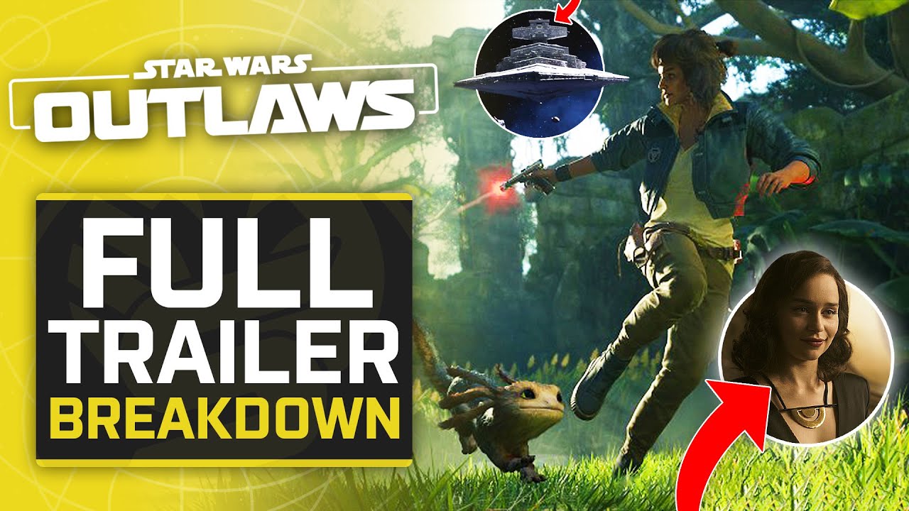 Everything you MISSED in the new Star Wars: Outlaws Trailer... 👀 - YouTube