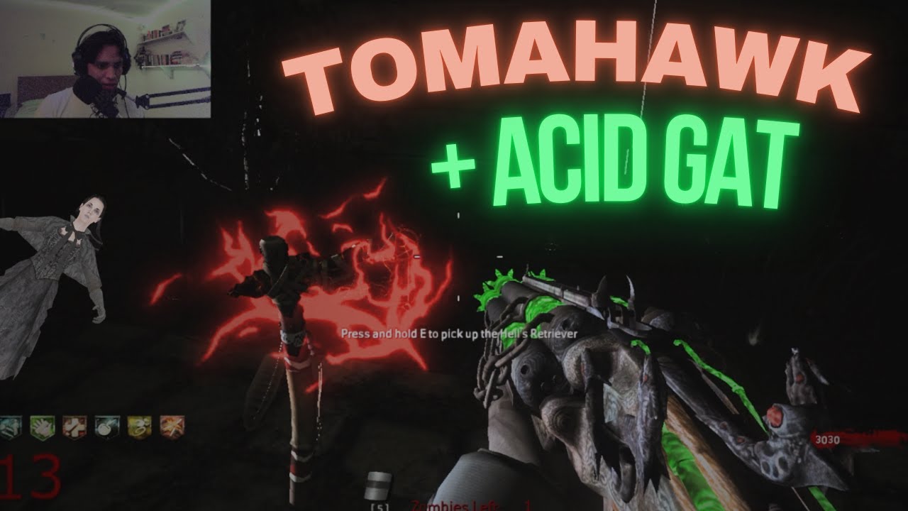 EL MAPA MÁS TERRORIFICO DE COD WAW ZOMBIES | Call of Duty Waw Zombies ...