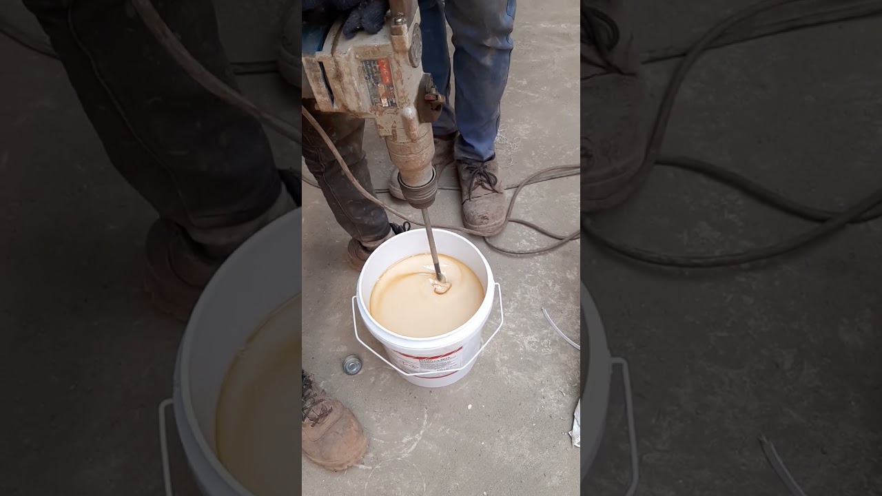 Fosroc Conbextra EP75 Grouting Full Procedures YouTube Fosroc Conbextra EP75 Grouting Full Procedures YouTube