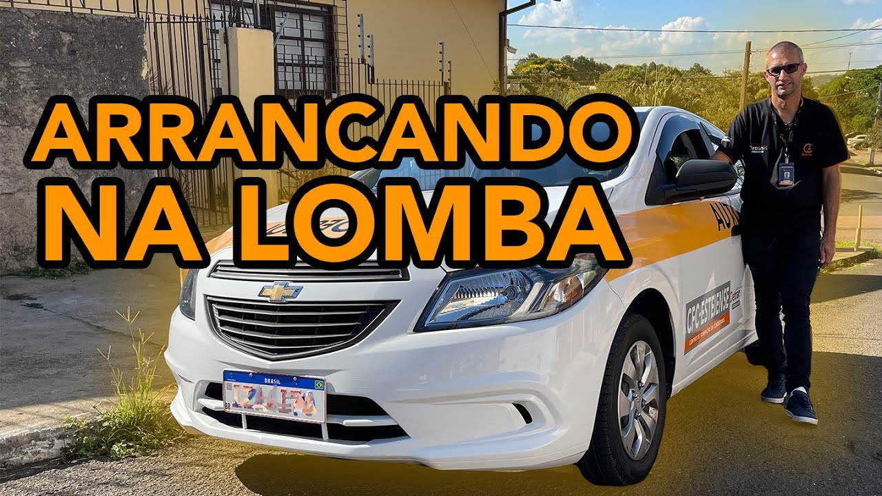 COMO NÃO APAGAR O CARRO NA SUBIDA? Fazendo Lomba. - YouTube