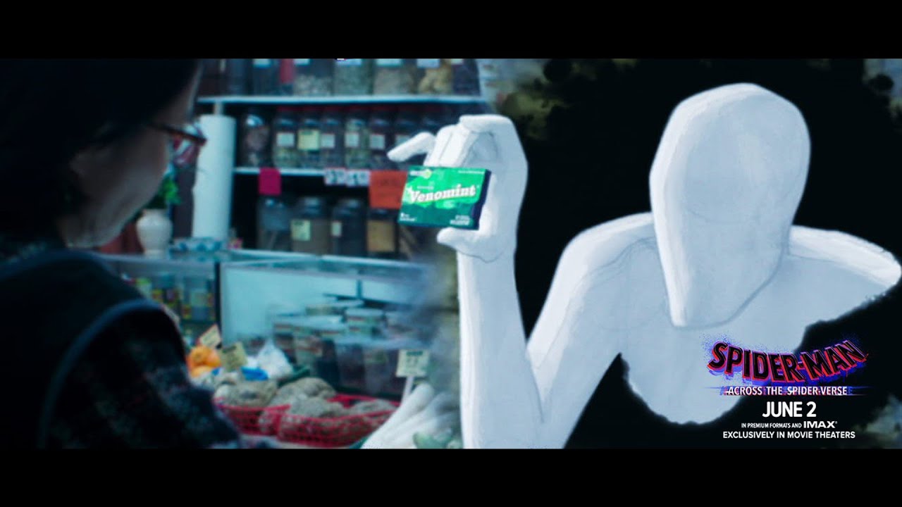 SPIDER-MAN Across the Spiderverse LIVE ACTION VENOM SCENE - YouTube