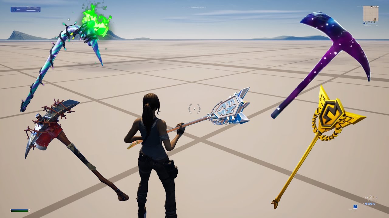 How To Get Any RARE Pickaxe in Fortnite (Chapter 4, Season 4) - YouTube