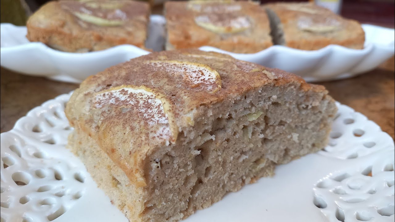 Very easy Apple Cake with cinnamon | Apple Cake Recipe - YouTube