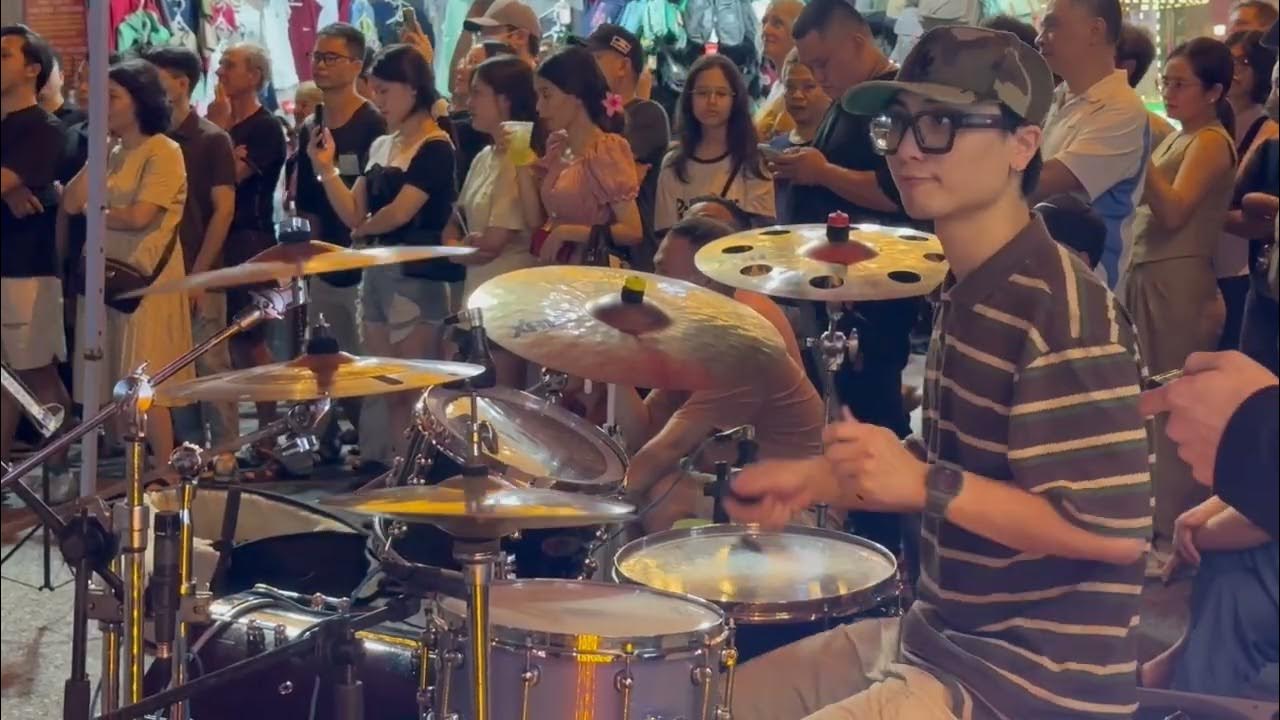 NGÀY MAI NẮNG LÊN ANH SẼ VỀ VỀ- ANH KHANG x CMB TEAM DRUM - YouTube
