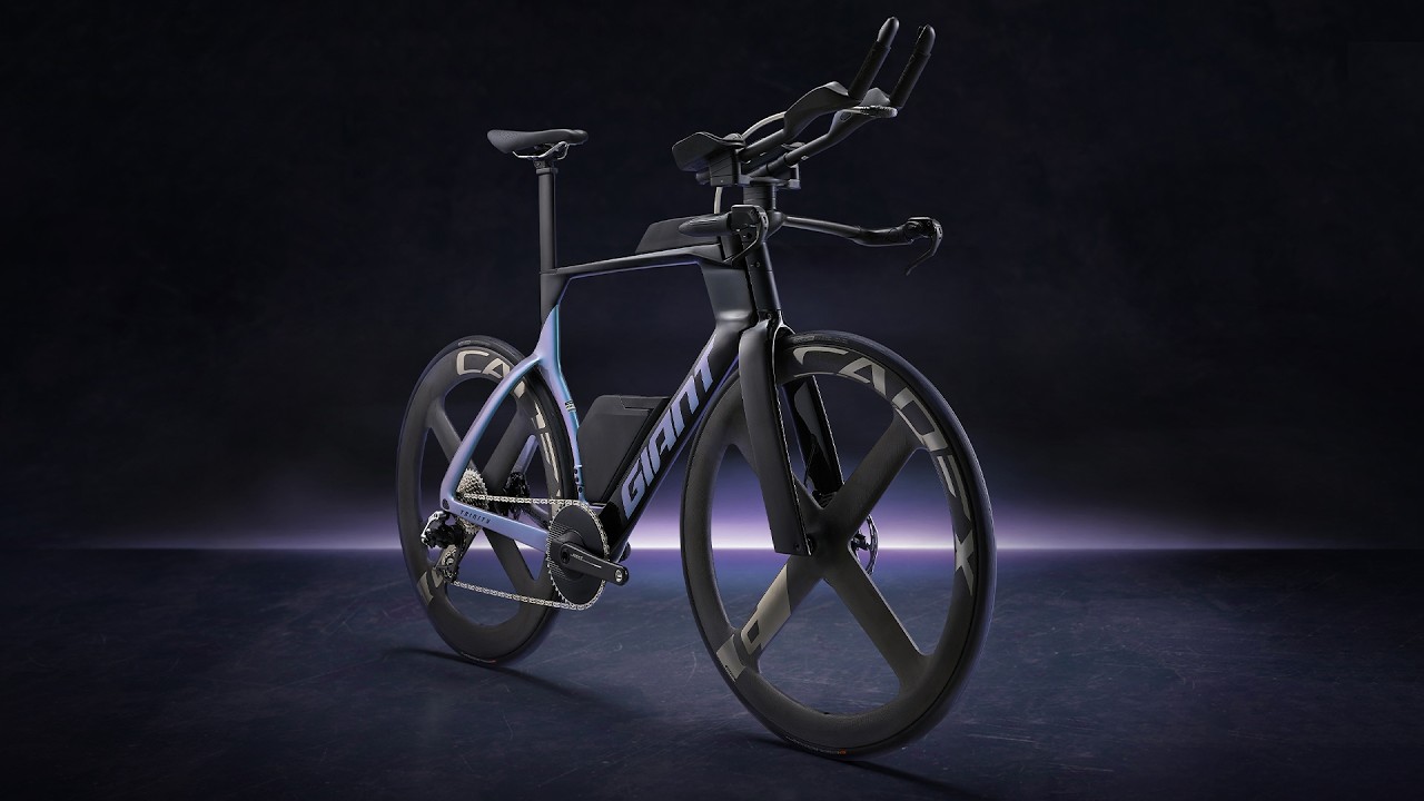 Product Presentation: Inside The All-New Trinity | Giant Bicycles - YouTube