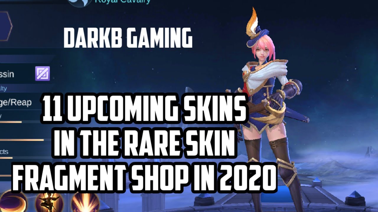 Fragment Shop Update: 11 Upcoming Skins in the Rare Skin Fragment Shop ...