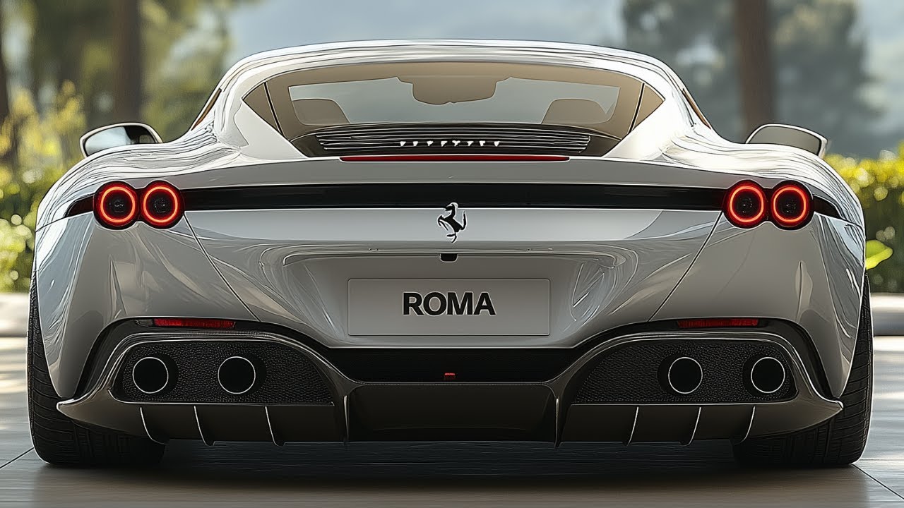 2025 Ferrari Roma: The Perfect Blend of Luxury and Thrill! - YouTube