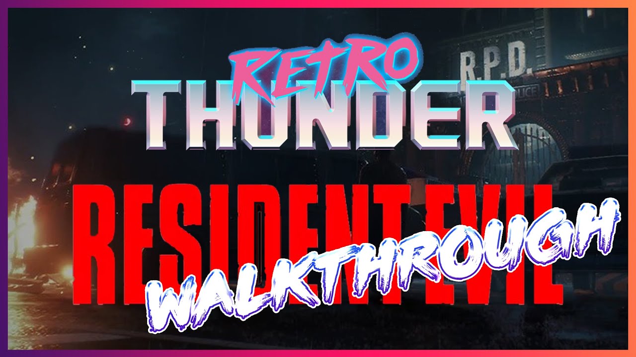 Resident Evil 2 Theme Remix Walkthrough - YouTube