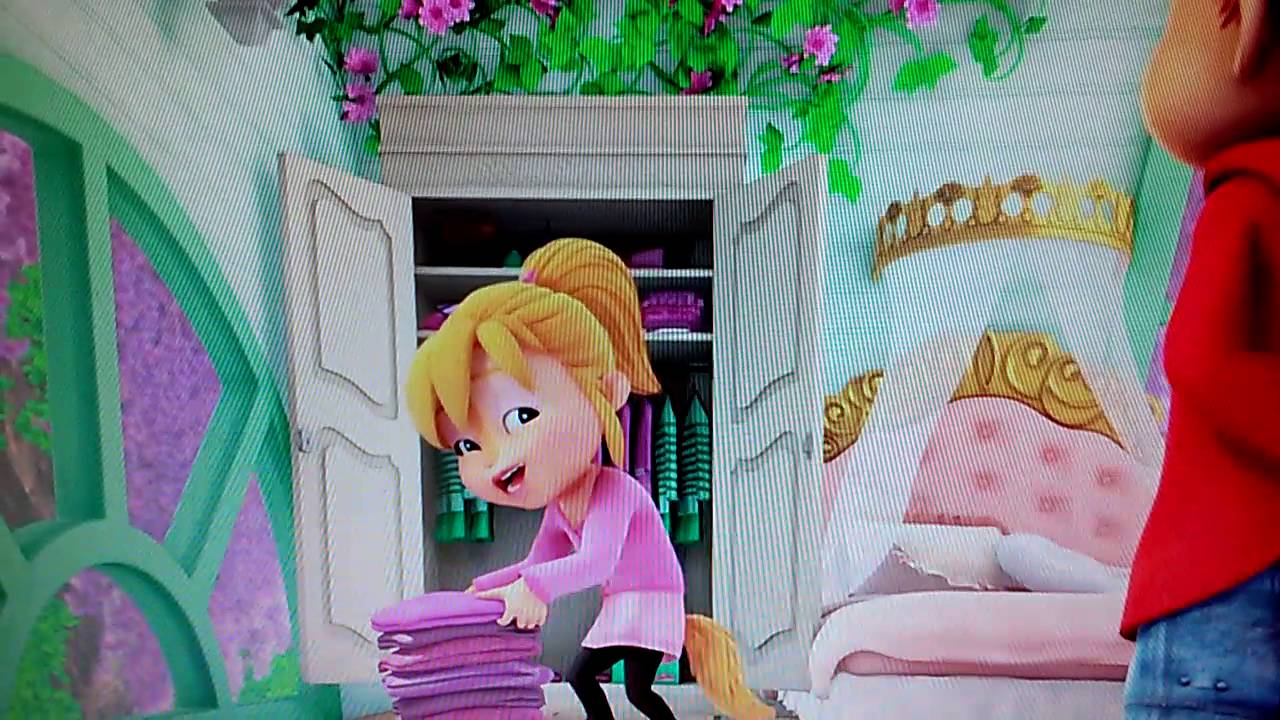 Alvin And Brittany In Bed