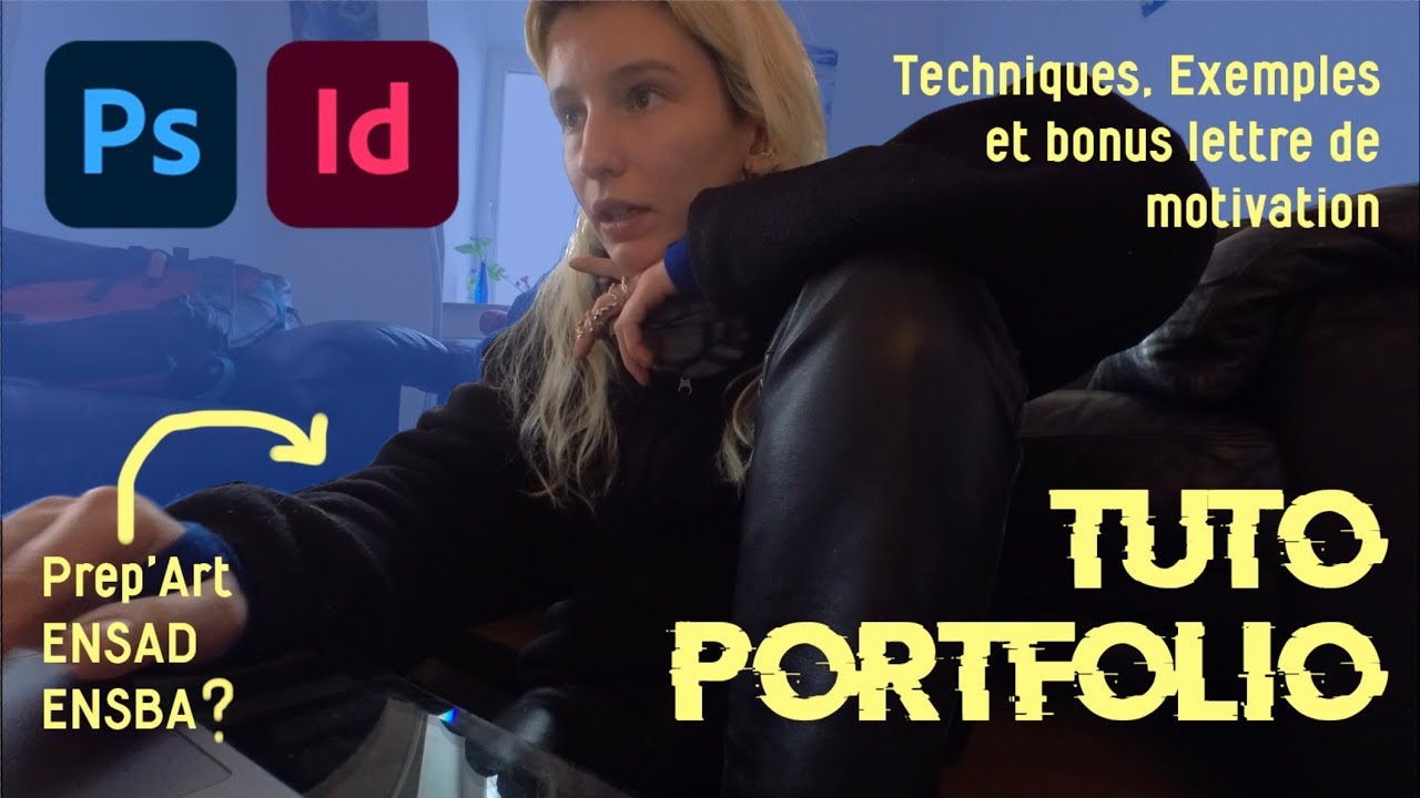 Comment faire son portfolio pour intégrer une école d'art (on refait le ...