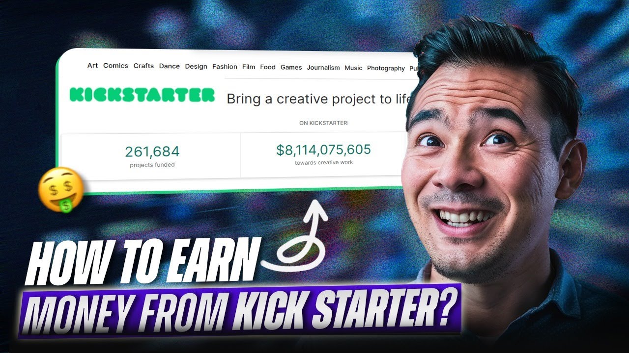 How To Earn Money From Kickstarter || Earning Websites - YouTube