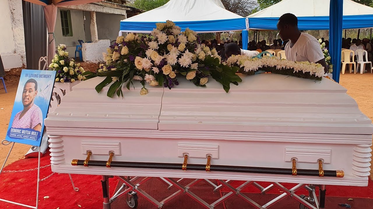 Last send off of DOMINIC PAUL MUTUA - YouTube