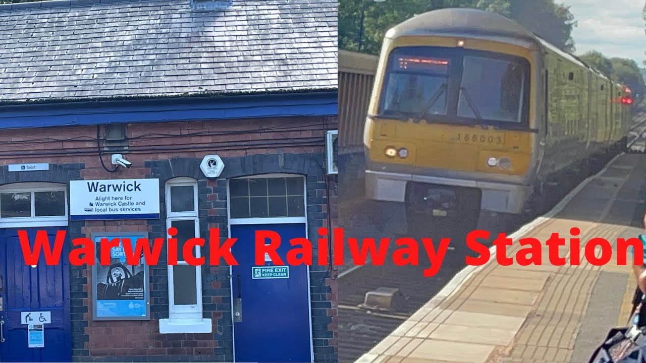 Warwick Railway Station (WRW) (22/09/21) *Oil Train* - YouTube