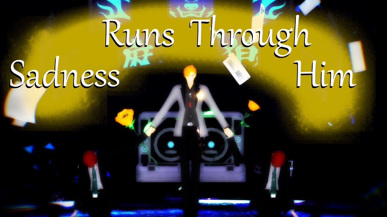 [MMD x Hypnosis Mic] Doppo Hifumi | "Sadness runs through him" - YouTube
