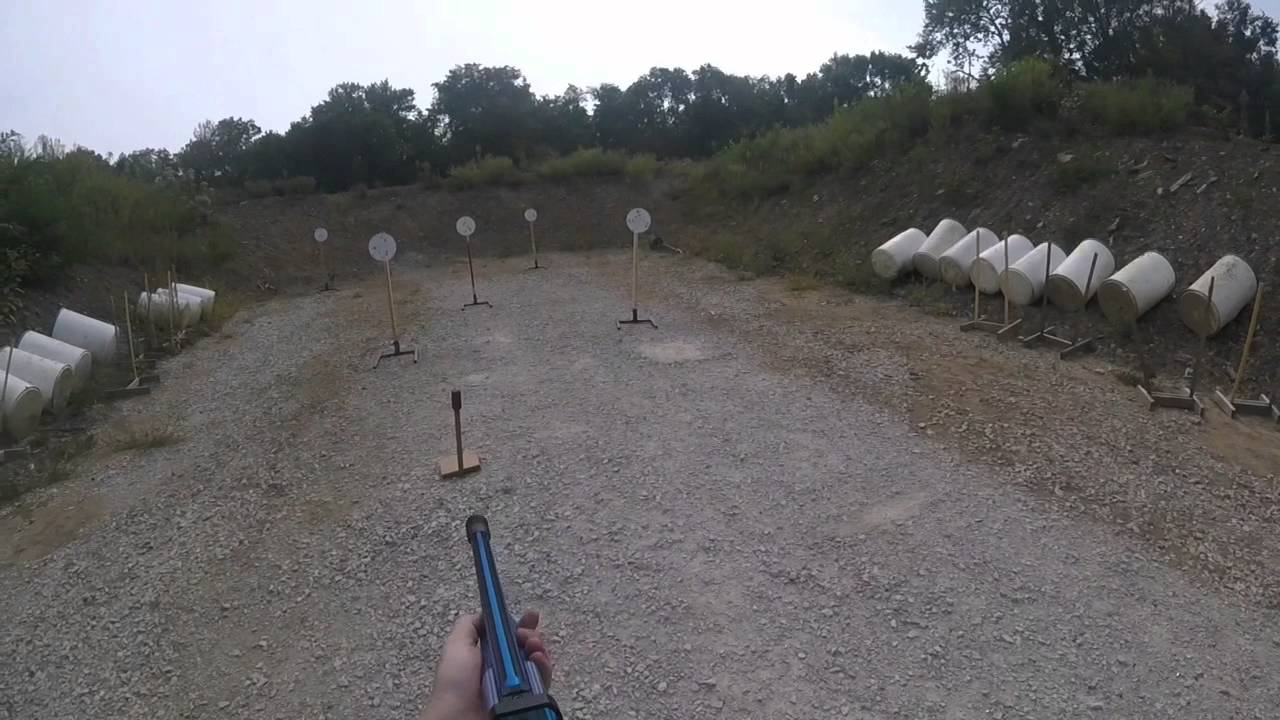 Steel Challenge @ Riley Rimfire Rifle Optics 5th Place Run - YouTube