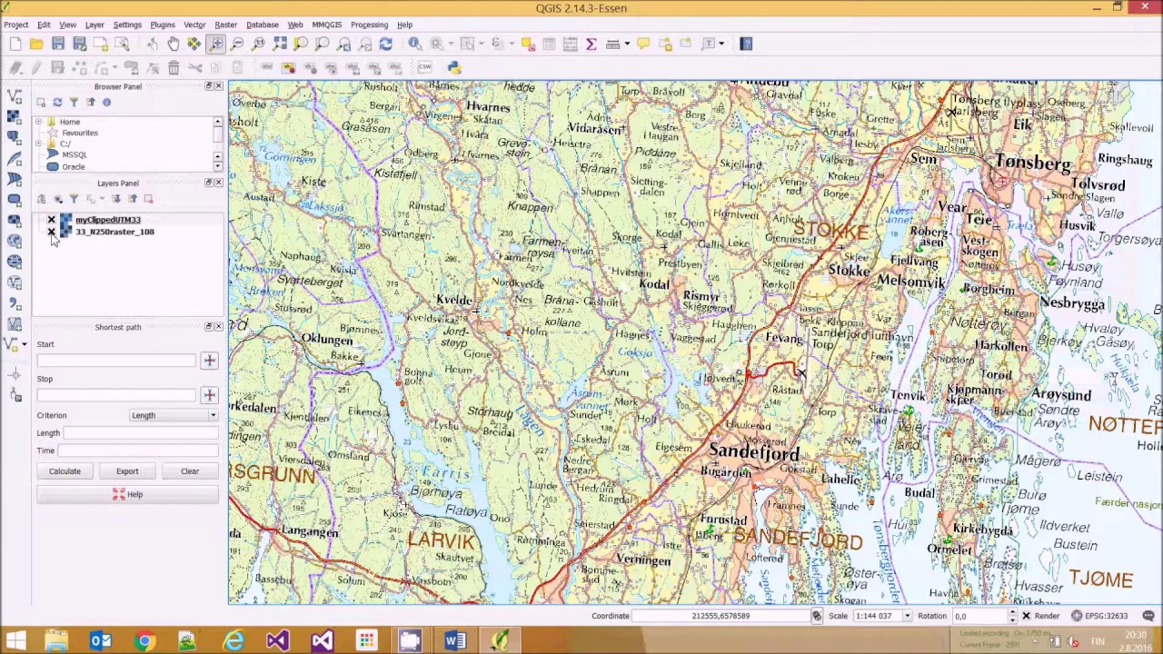 Air Navigation Race (ANR) Scoring & Visualisation application: maps and ...