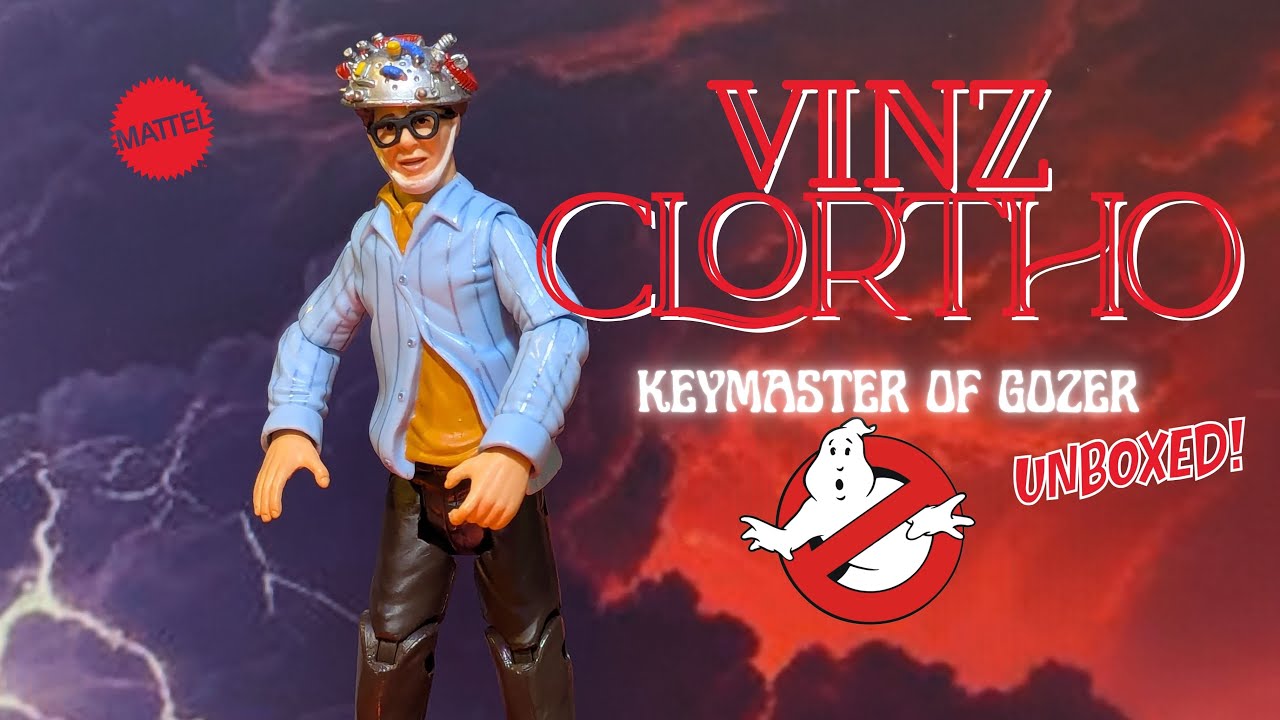 Ghostbusters Vinz Clortho UNBOXED! - YouTube