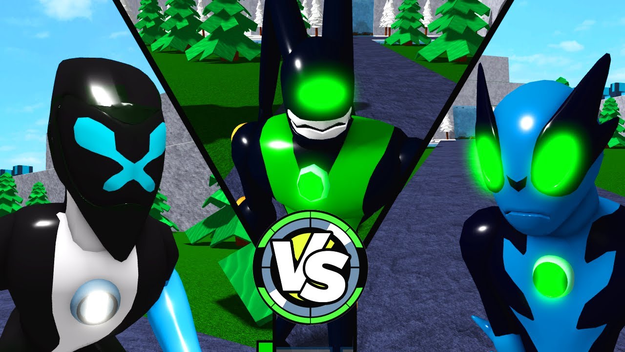 BEN 10 ! QUAL ALIEN É O MAIS RÁPIDO XLR8 VS ACELERADO VS FEEDBACK ...