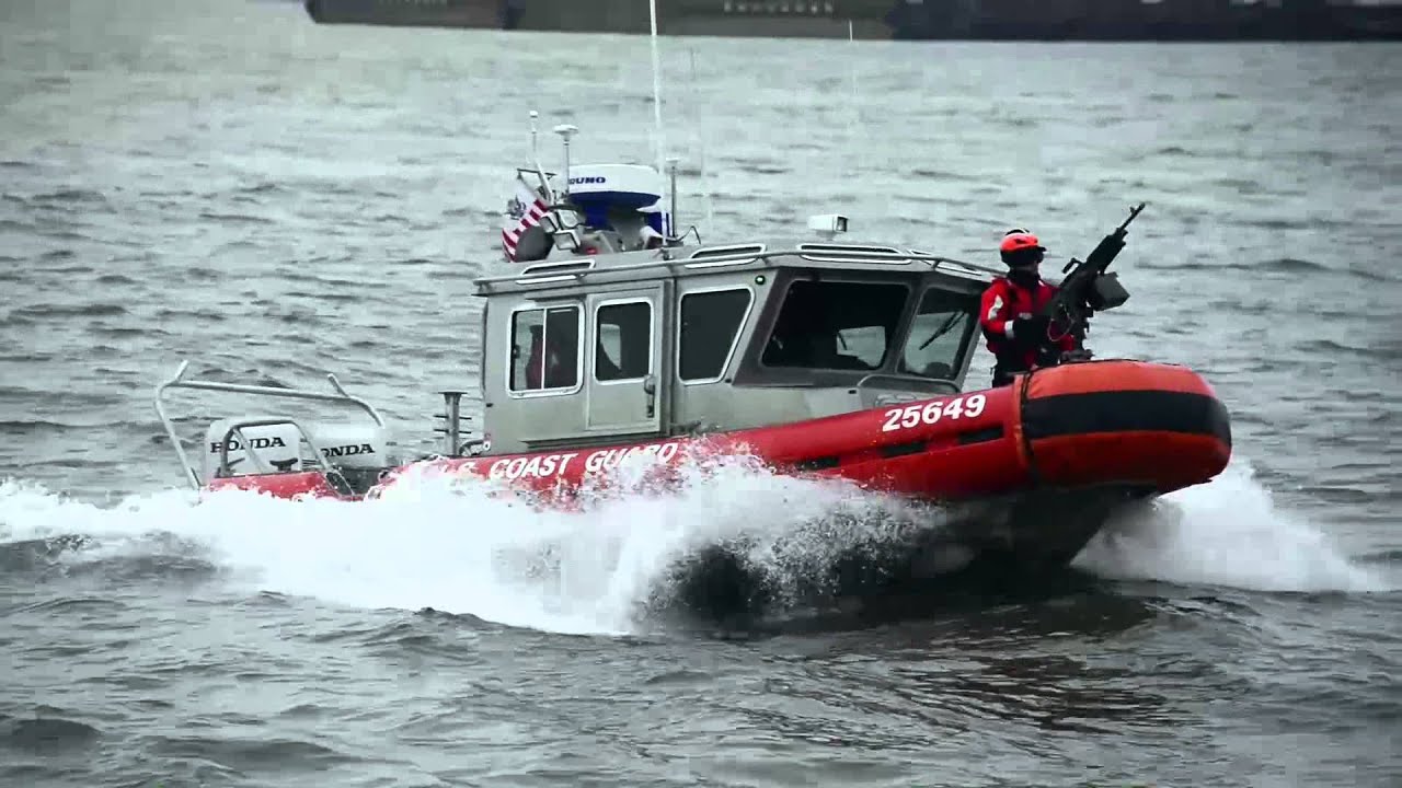 Uscg Island Class Patrol Boat