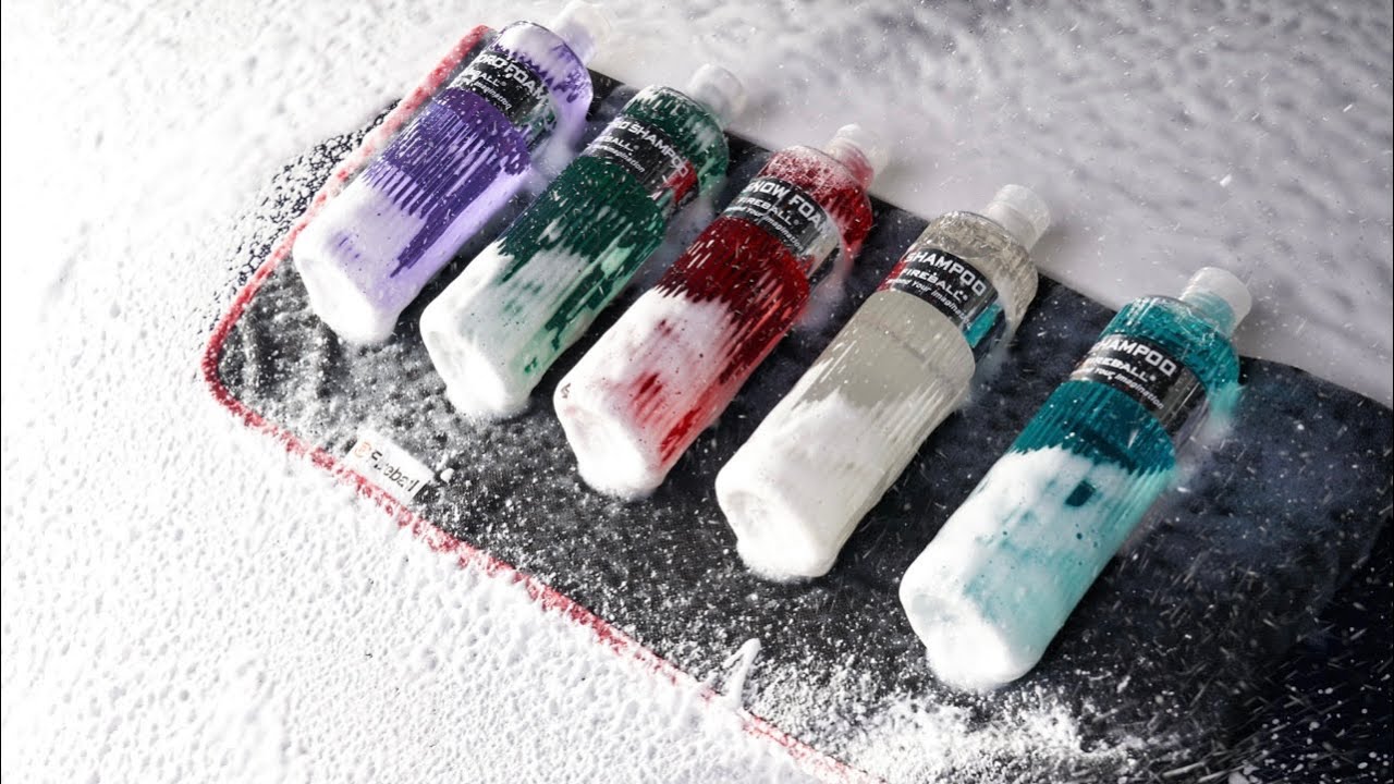 FireBall Hydro shampoo - YouTube