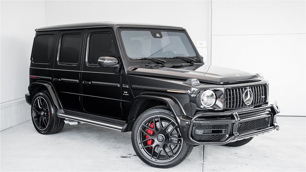 2022 MERCEDES BENZ G CLASS G 63 AMG - YouTube