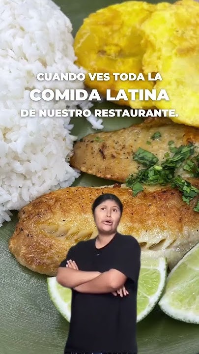 Los mejores platos latinos los encuentras en El Bodegón! ¡Visítanos hoy mismo!😋 - YouTube