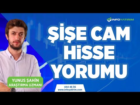 Yunus Şahin'den ŞİŞE CAM Hisse Yorumu | İnfo Yatırım